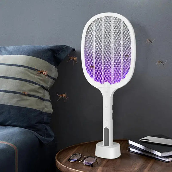 Rechargeable Auto System Electric Mosquito Bat – Buyaz