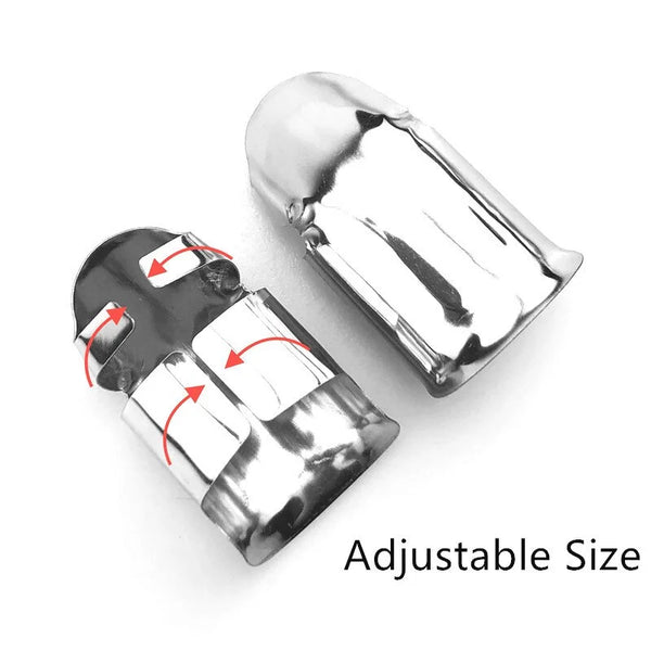 Stainless Steel Thumb Protector (Set Of 2) – Buyaz