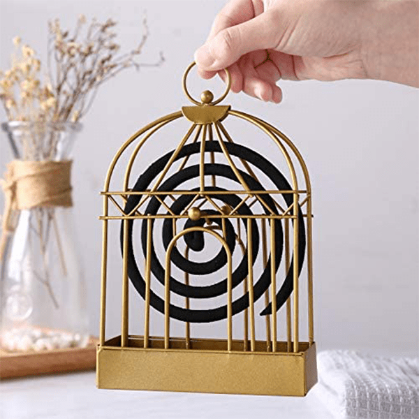 Bird Cage Style Coil Holder – Buyaz